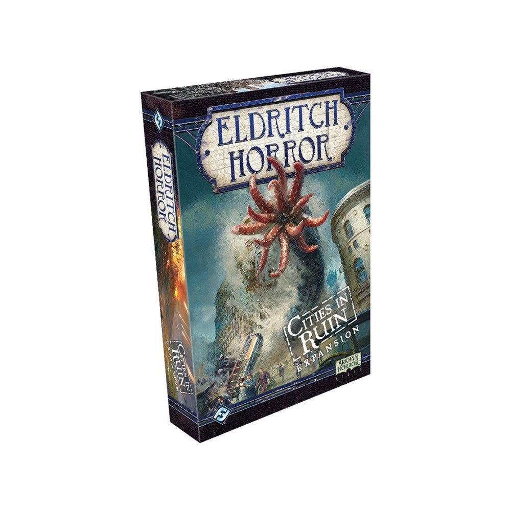 Eldritch Horror Cities in Ruin Expansion - Level Up Store