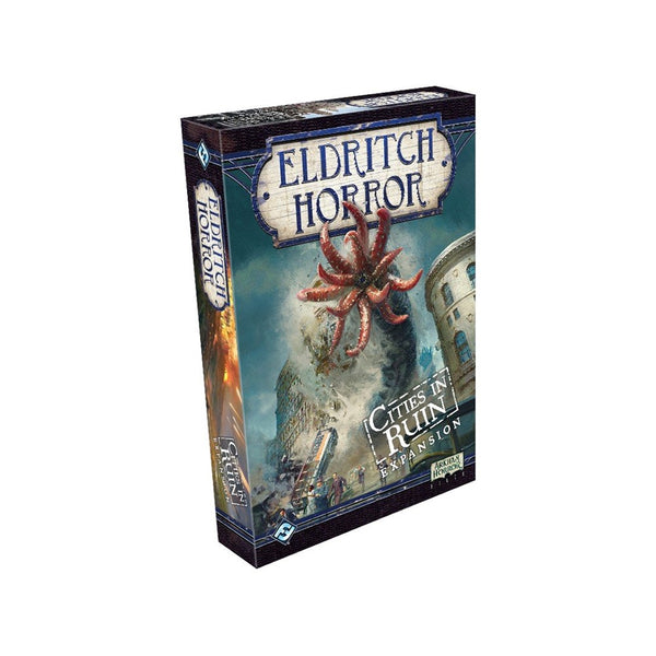 Eldritch Horror Cities in Ruin Expansion - Level Up Store