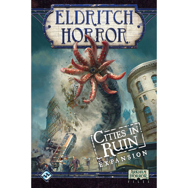 Eldritch Horror Cities in Ruin Expansion - Level Up Store