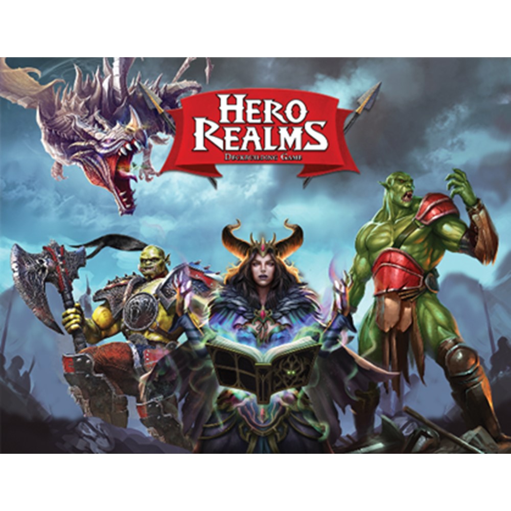 Hero Realms Core Set - Level Up Store