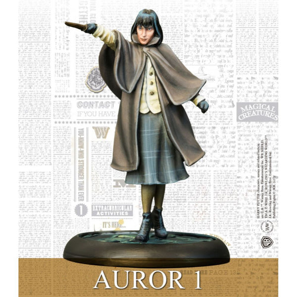Harry Potter Miniature Game: Barty Crouch Sr & Aurors - Level Up Store