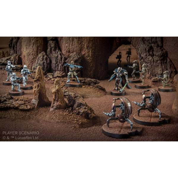 Star Wars Legion Clone Wars Core Set - Level Up Store