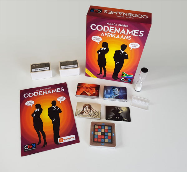 Codenames Afrikaans - Level Up Store