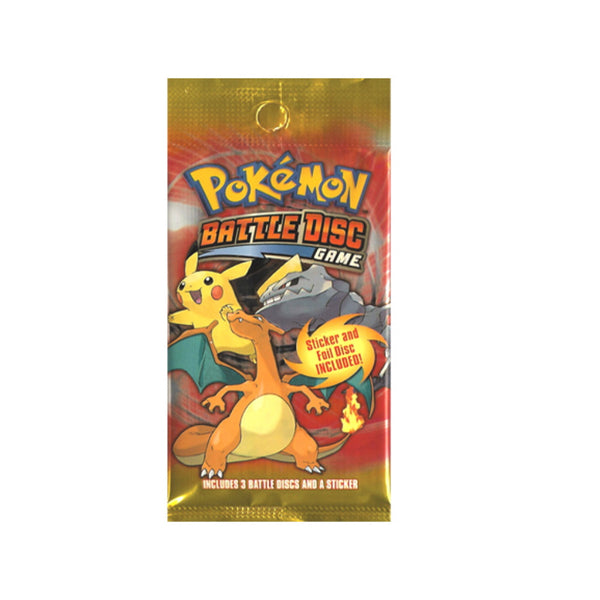 Pokemon - Battle Disc Game - Pack - Vintage - Level Up Store
